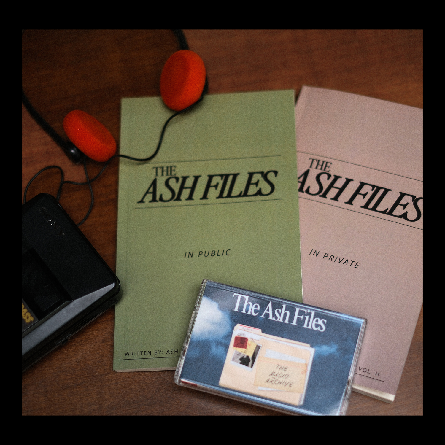 The Books – THE ASH FILES